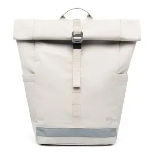 LEFRIK Lars Roll Top Backpack - White