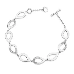 LUCY QUARTERMAINE Melting Diamond Bracelet