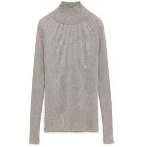 Peraluna High Neck Sweaters For Women