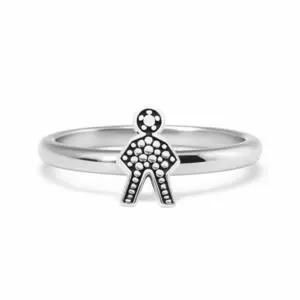 UNALOE Sterling Adjustable Ring - Silver
