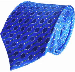 LAZYJACK PRESS Neck Tie - Blue