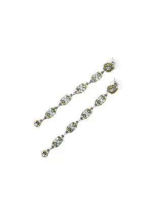 SITA NEVADO Drop Earrings - Green