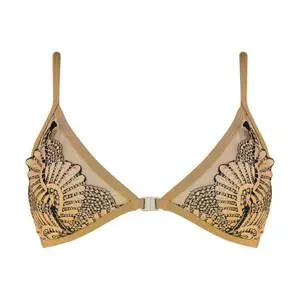IVY SWIMWEAR Bianca Bikini Top - Brown