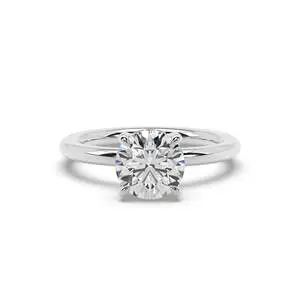 ARTISAN Designer Lab Grown Diamond Cocktail Ring - White
