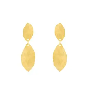 MARCIA MORAN Vesper Dangle Earrings - Gold