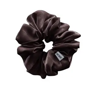 SYLKI Silk Scrunchie - Brown