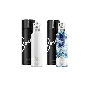 MY BOUGIE BOTTLE Coastal Surfer Bottle Set - Blue