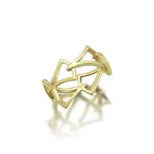 C|ND|N BY CANDAN BALTO Awakening Ring - Gold