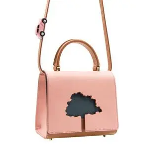 Absurde Logo Shoulder Bags