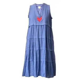 SR BY SONALI RAMAN Isla Mid-calf Dress