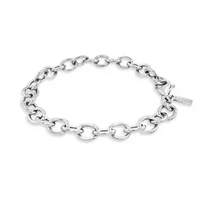LUTIRO Cable Link Bracelet - Silver