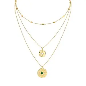RETRO CHIC Madonna Necklaces Set