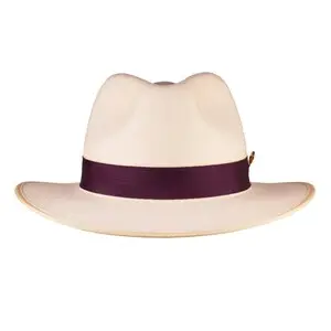 SHADED THE LABEL Herra Seashell Fedora Hat - White