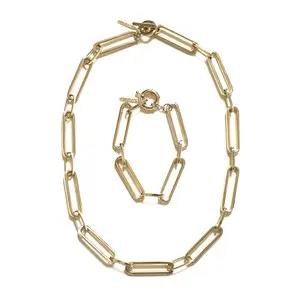 OUTOFOFFICE Paperclip Chain Set