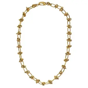 SMILLA BRAV Trudy Chain Necklace - Gold