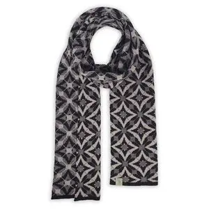 OTTO & SPIKE Black / Grey / Neutrals Scarves Lara Black, College Grey - Black/grey