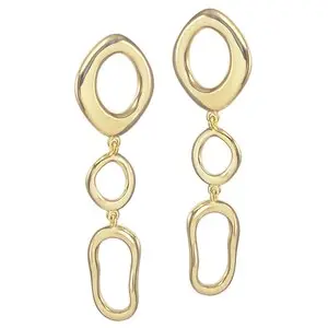 BIKO Paola Duster Earrings - Gold