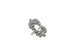 VICKISARGE Sheesh Ring - Gray