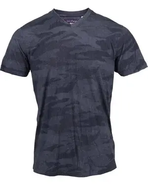 LORDS OF HARLECH Neutrals / Black / Grey Maze Scribble Camo Charcoal - Black/grey