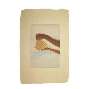 GREYMINT Blue / White Print: Emotion Of Water - Blue/white