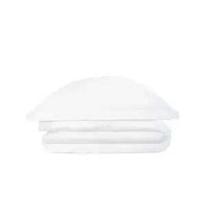 DECOFLUX HOME Sateen Bed Linen Set Optical - White
