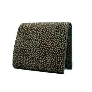 GODI. Handmade Cow Hair-on-hide Bifold Wallet – Deep Moss - Green