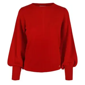 Tirillm Drop Shoulder Sweaters For Women