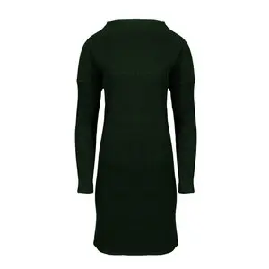 OH!ZUZA NIGHT&DAY Ribbed Cotton Blend Mini Dress