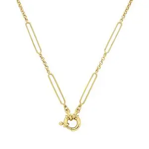 ZOË & MORGAN Shanti Chain Necklace - Gold