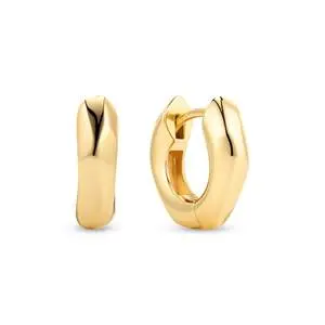 SIF JAKOBS JEWELLERY Roccia Earrings - Gold