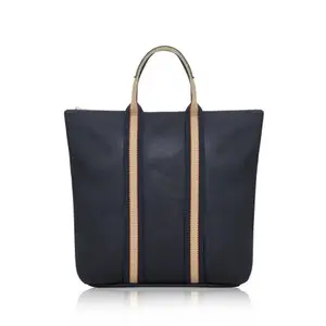 BETSY & FLOSS Manarola Leather Backpack - Blue