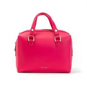 CAMPO MARZIO ROMA 1933 Edith Mini Bowling Bag - Pink