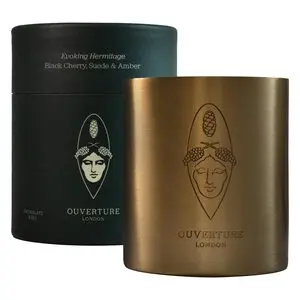 OUVERTURE LONDON Neutrals Evoking Hermitage Candle - Gold