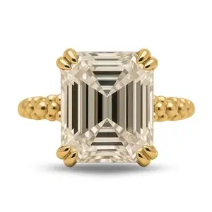 DAINTY LONDON Moissanite Gemstone Ring