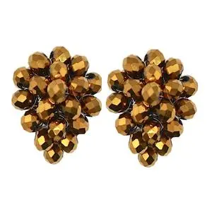 Fairchild Baldwin Pear Earrings - Gold