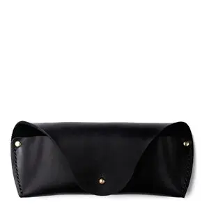 ROARCRAFT Leather Sunglasses Case - Black