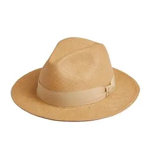 DASMARCA HATS Dasmarca Hats Riley Panama Straw Trilby