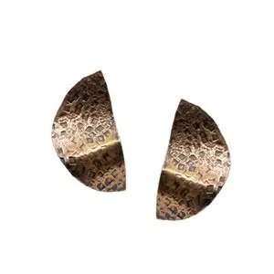Jaredjamin Brass Earrings