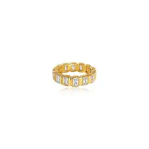 MICKEY'S GIRL Optimiste Gemstone Ring - Gold