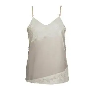 ATS THE LABEL Lace Detailed Satin Camisole