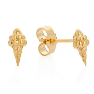 LEE RENEE Ice Cream Stud Earrings
