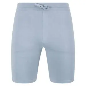 PAUL JAMES KNITWEAR Midweight Allessio Cotton Knitted Shorts - Blue/white
