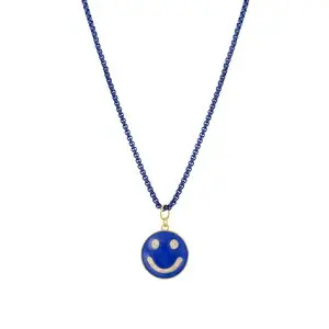 OLIVIA LE Happy Day's Necklace - Blue