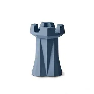 Esma Dereboy Rook Candle Holder Ocean Colour - Blue