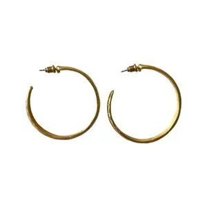SCCOLLECTION Stevie Hoop Earrings - Gold