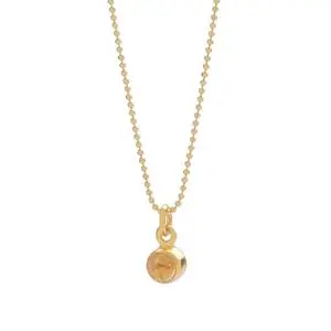NELLOU JEWELLERY Citrine Gemstone Necklace - Yellow