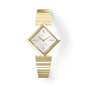 VANNA Luna Pearl Watch - White
