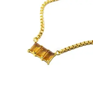 Nasi Silver Chain