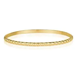 CHARLOTTE'S WEB JEWELLERY Maharani Stacking Bangle - Gold