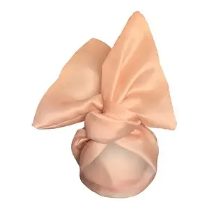 ROMER MILLINERY Twisturban® In Silk Organza - Pink